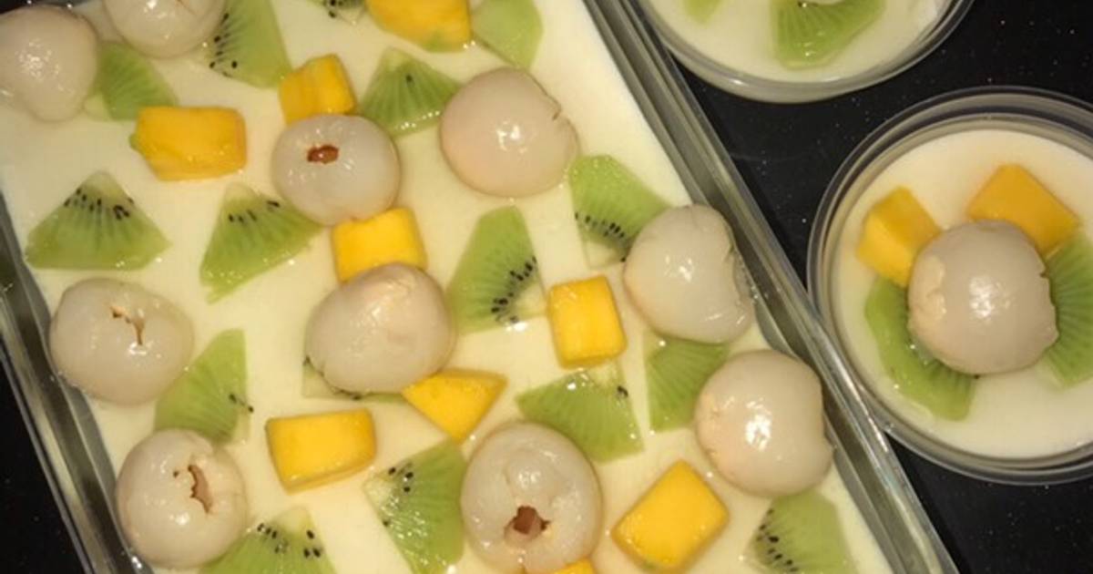 17 resep puding sutera almond enak dan mudah - Cookpad