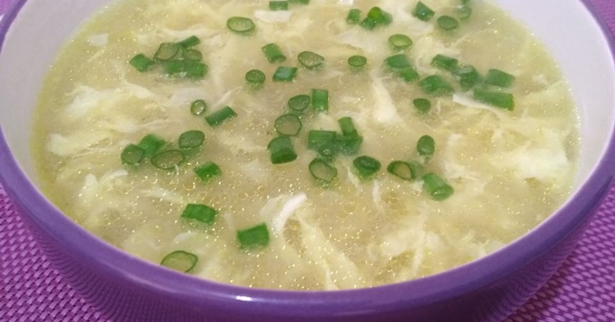 Sopa Fuchifu Receta de Lulu Ortiz- Cookpad