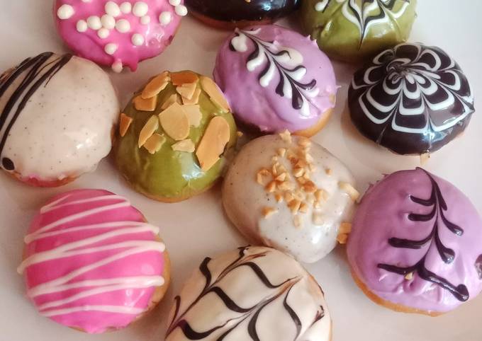 Resep Donut mini oleh Sita Putri Dyniya - Cookpad