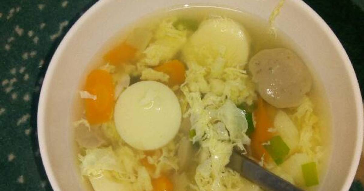 967 resep sup tofu enak dan mudah - Cookpad