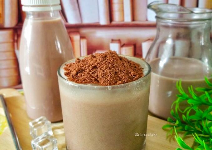 Resep Es Milo Seliter oleh Bunda Ela - Cookpad