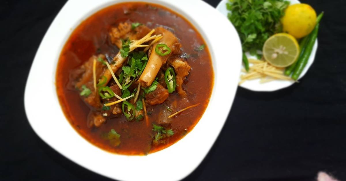 Mutton Nihari Recipe by Naheed Alam - Cookpad