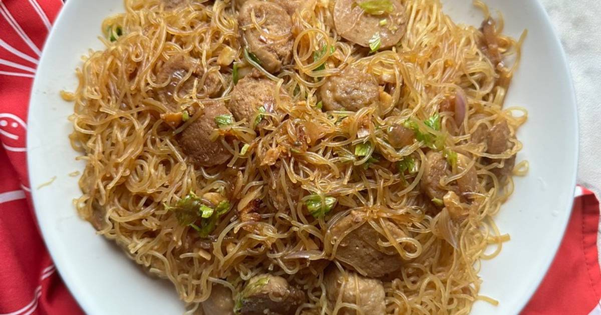 Resep Bihun Goreng Baso oleh Rini Dwi Astuti - Cookpad