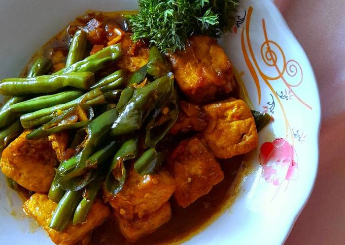 Resep Ase Tahu Cabe Ijo🥘 oleh Tata My Beloved - Cookpad