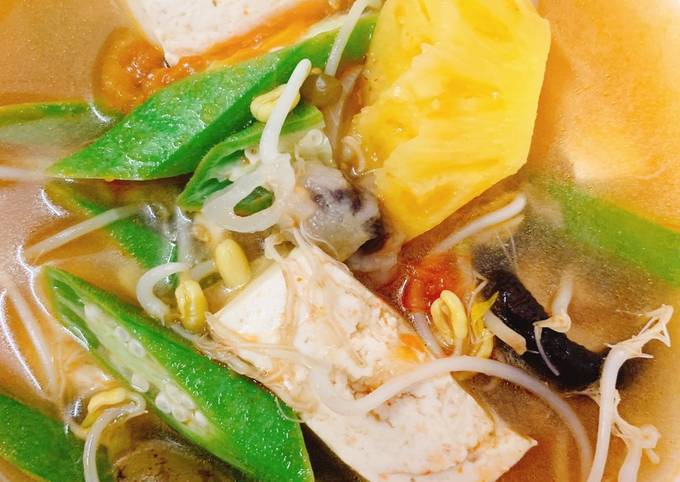 Cách Làm Món Canh chua chay của Pham Diep - Cookpad