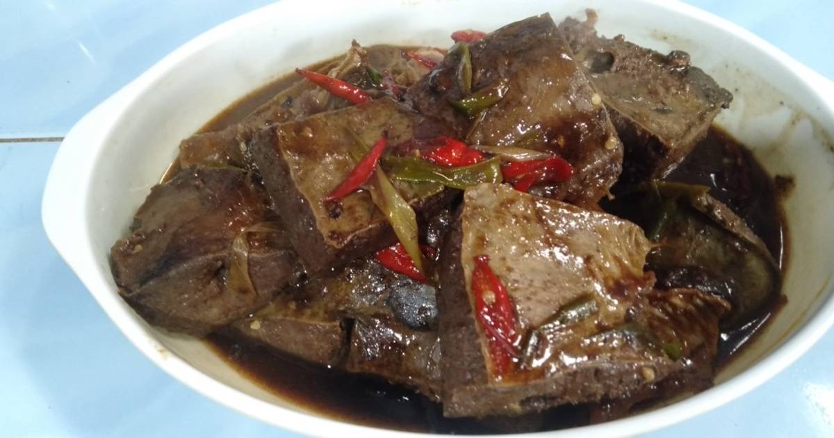 Resep Limpa Sapi Saus Lada Hitam oleh Susi Soemarsi - Cookpad