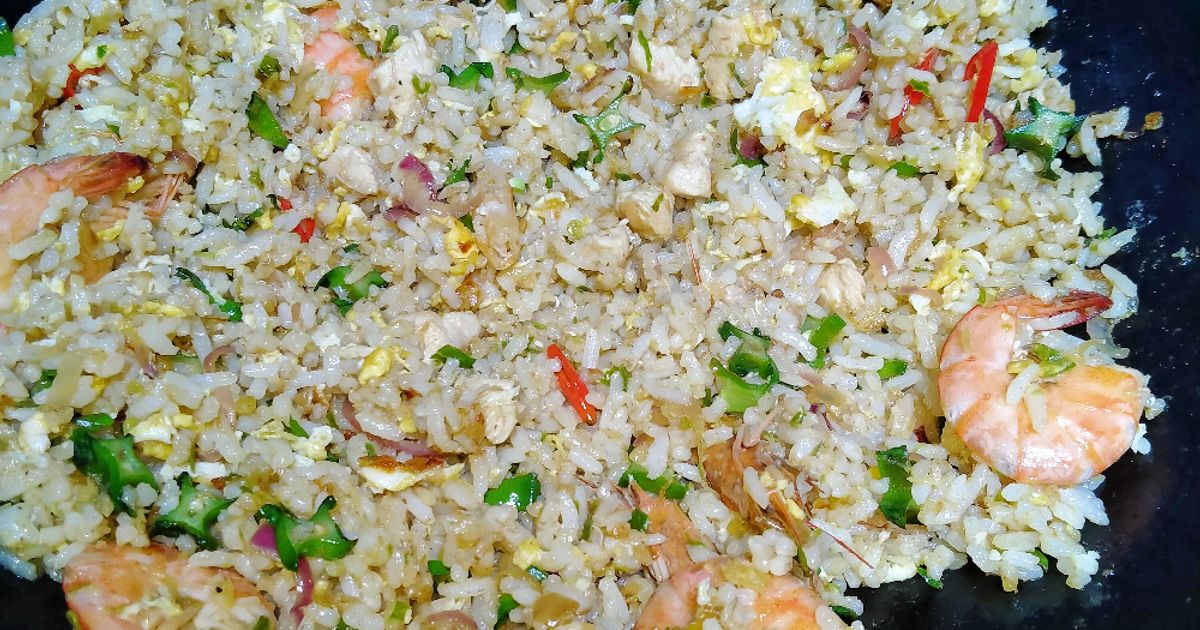 Resipi Nasi Goreng Cili Api oleh shazrina - Cookpad