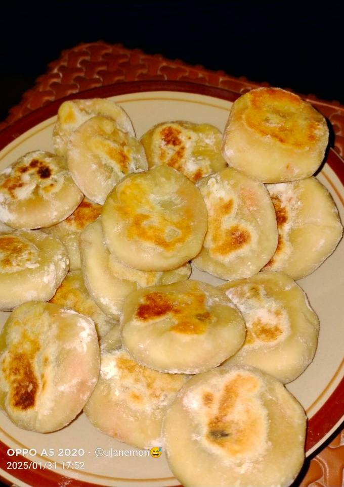Resep Ubi lumer panggang teflon oleh Dapur Ulan - Cookpad