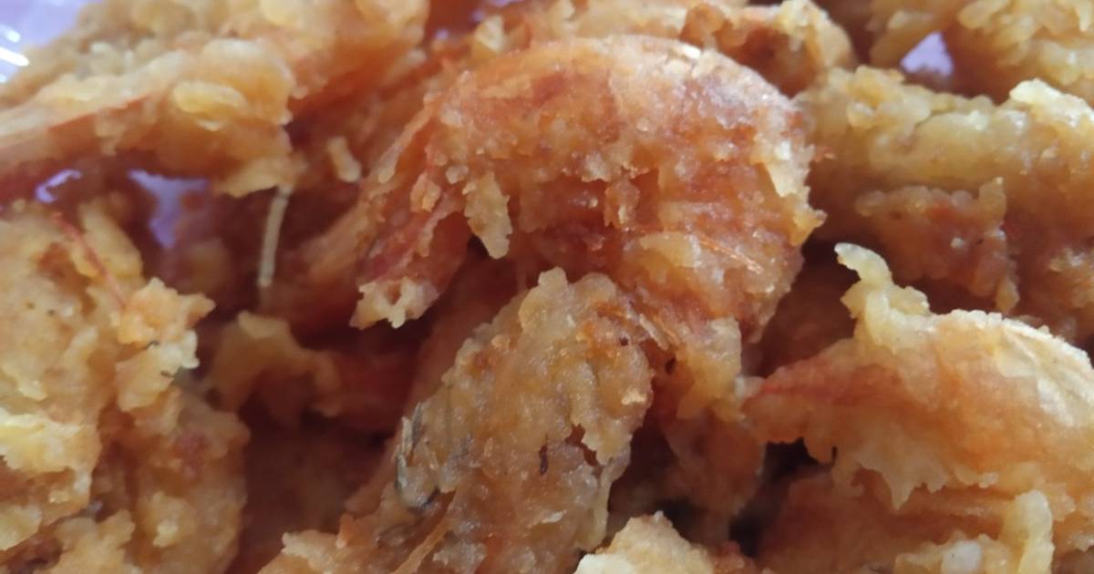 Resep Udang crispy simple oleh rharha mourie - Cookpad