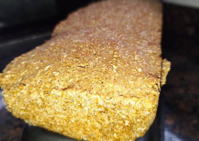 Pan 100% integral 🍞 Receta de Fanny Martel- Cookpad