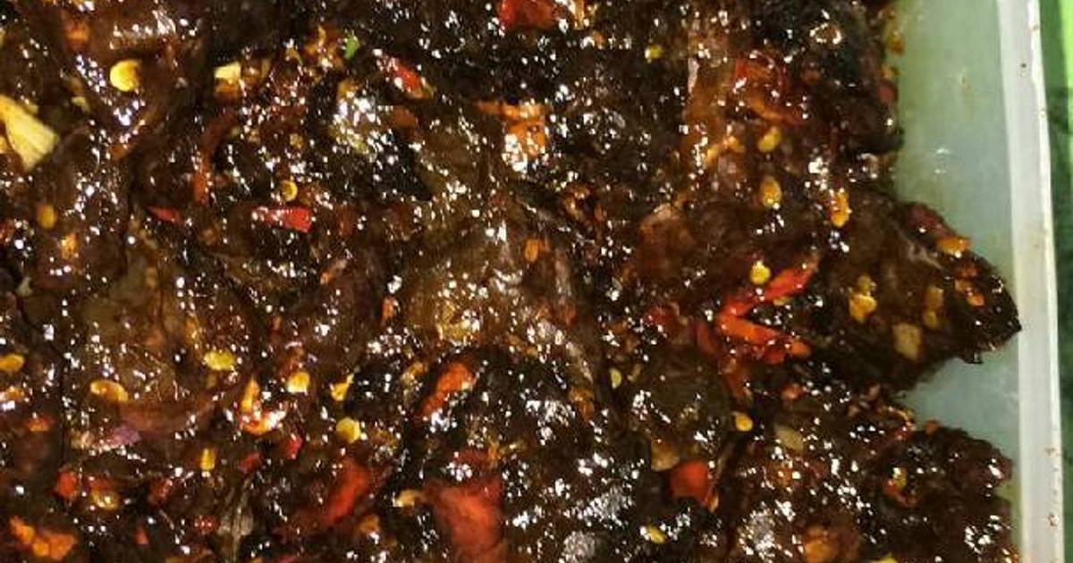 76 resep sambal goreng paru pedas enak dan mudah - Cookpad