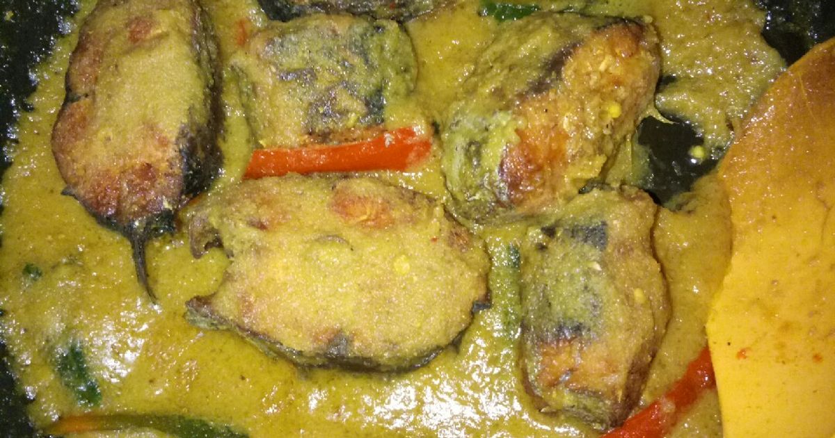 Resep Ikan Tenggiri Masak Jahe oleh Chita Askarya - Cookpad