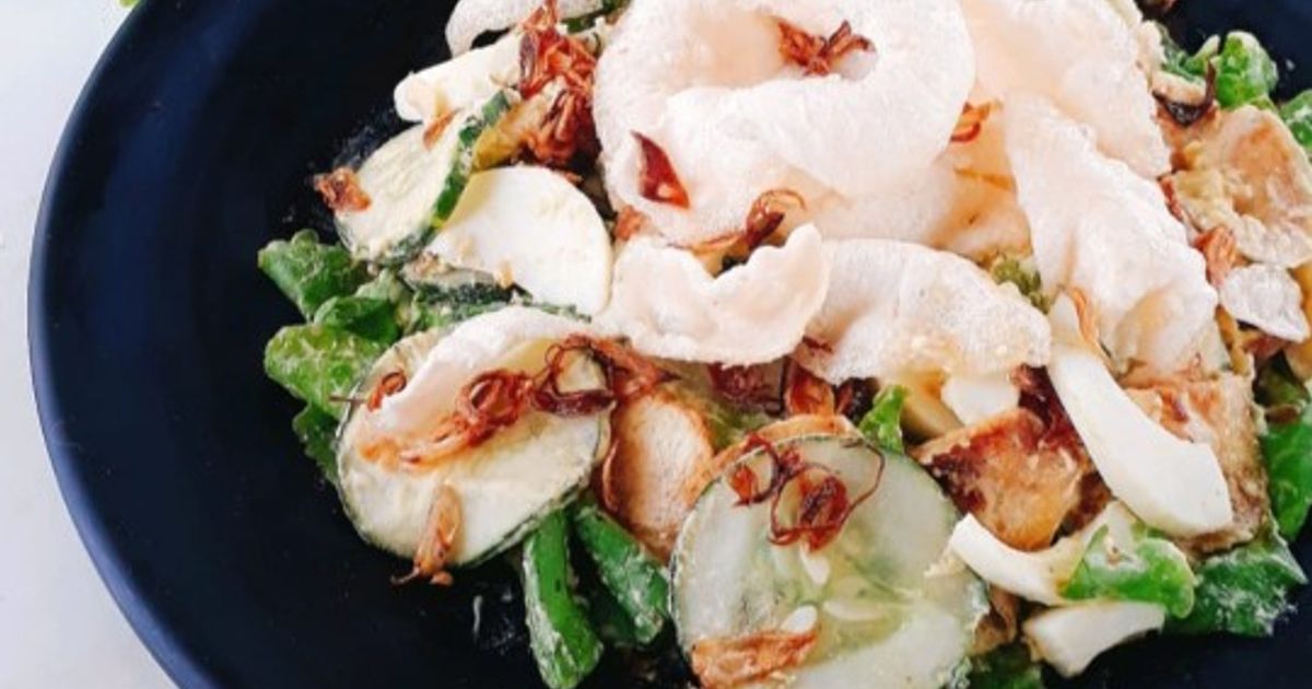 Resep Selada Khas Minang oleh nidarudi - Cookpad