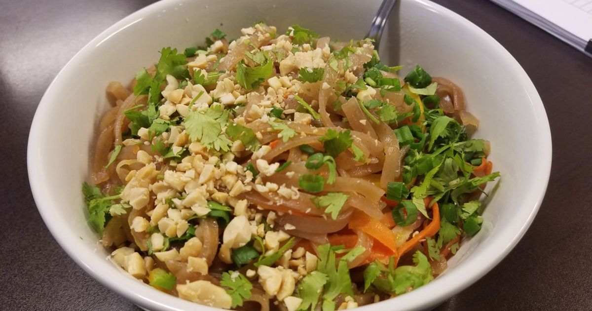 Vegan Or Vegetarian Phad Thai Recipe By Mara Michelle