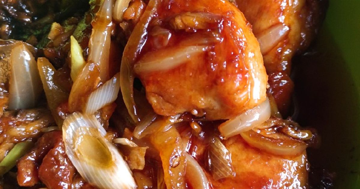 Resep Ayam Goreng Mentega oleh gula merica - Cookpad