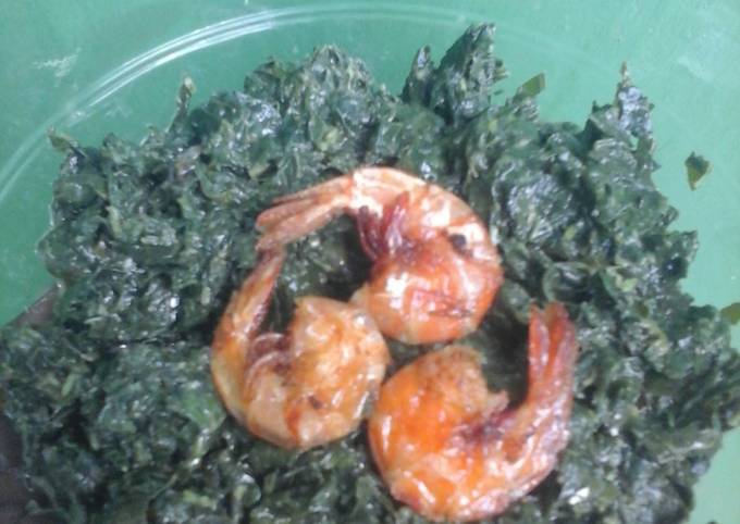 Mchicha wa nazi Recipe by fatma musa - Cookpad