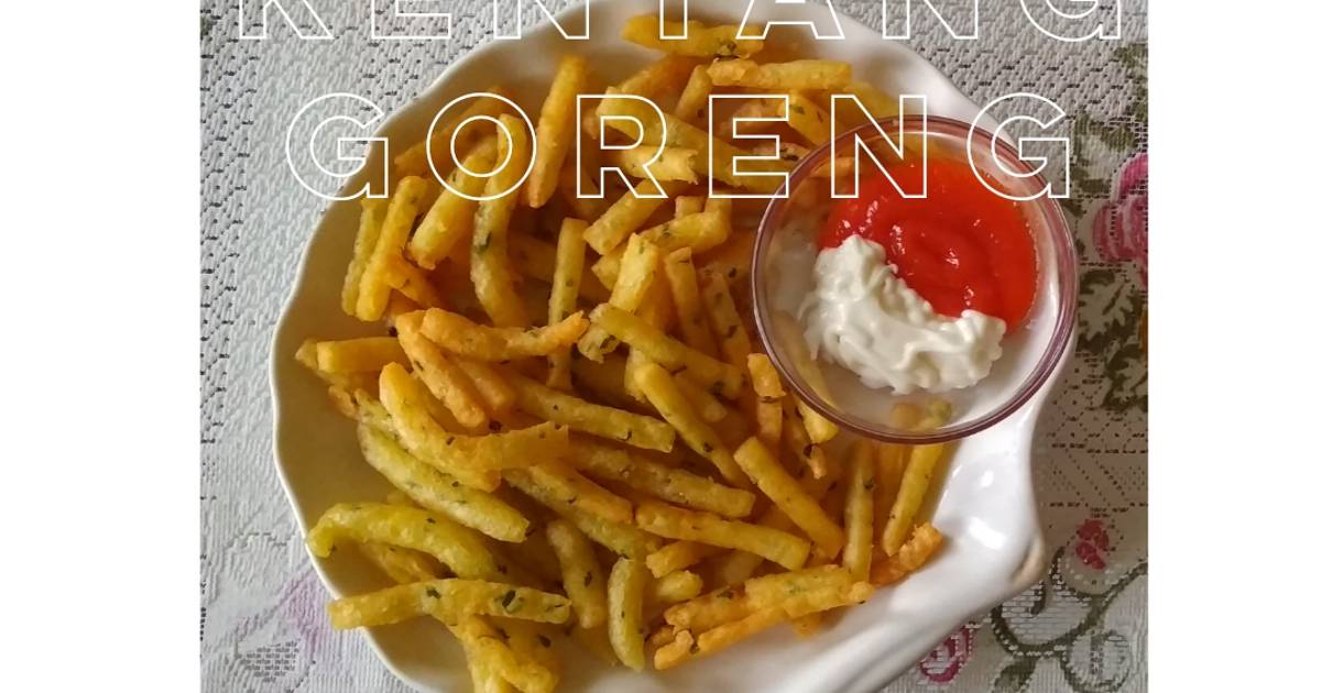 Resep Kentang goreng renyah oleh Sind - Cookpad