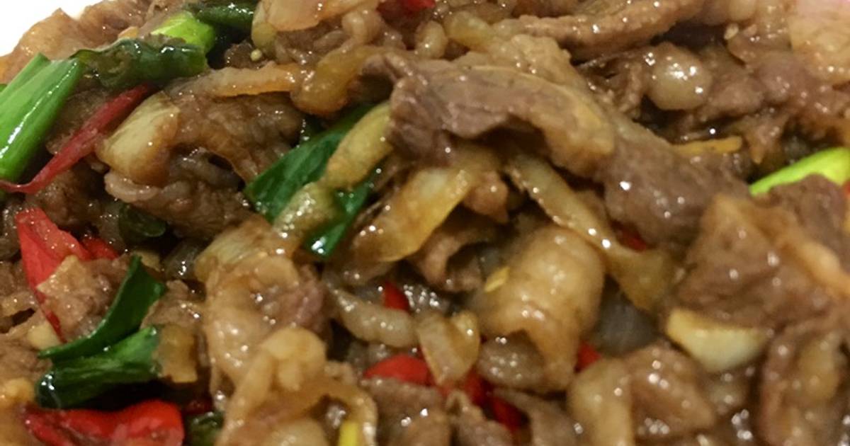 61 resep daging bulgogi ala korea enak dan mudah - Cookpad