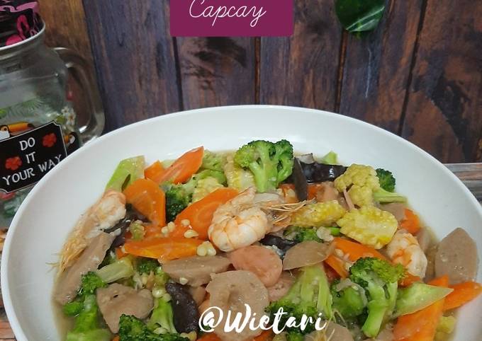 Resep Capcay oleh Wietari - Cookpad
