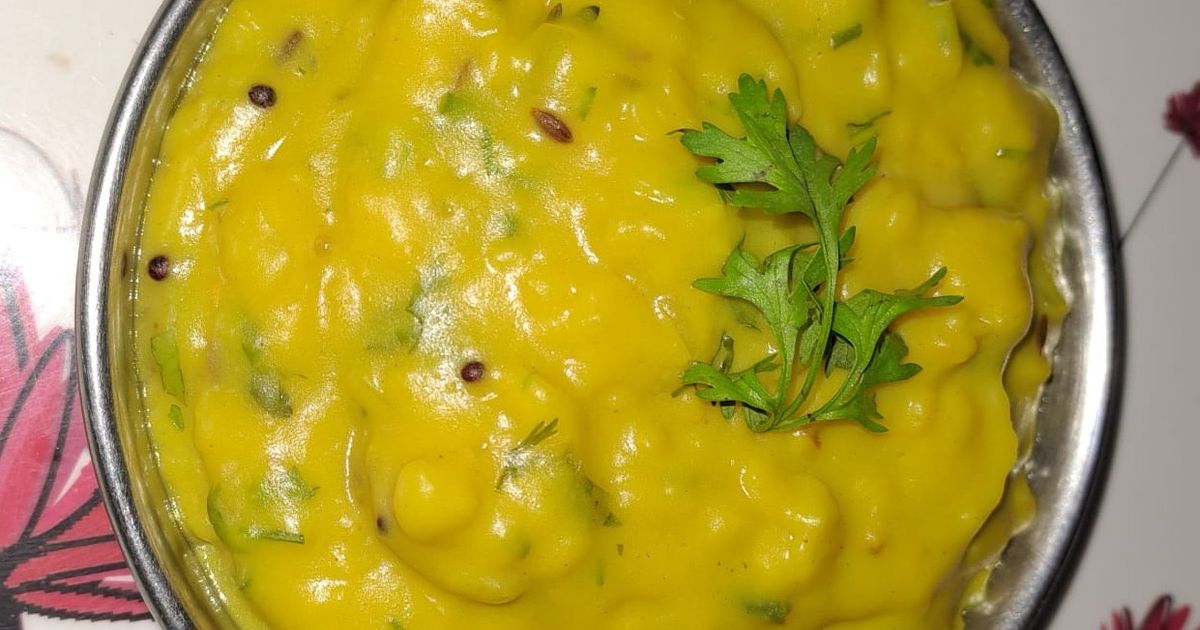 तिखट पिठलं (Tikhat Pithal Recipe In Marathi) रेसिपी Bharati Kini द्वारे ...
