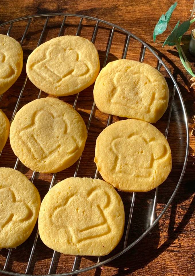 Cookpad Butter Cookies Recipe by Aunty Eiko's international cuisine ...
