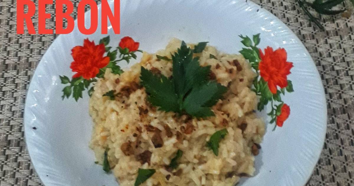 Resep Bubur Tumis Rebon oleh Mey's Cila - Cookpad