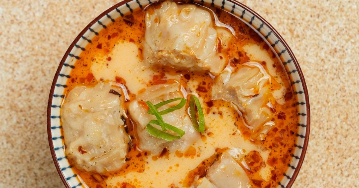 Resep Dimsum Kuah Creamy Sat Set oleh Suin Ummu Abiyyu - Cookpad