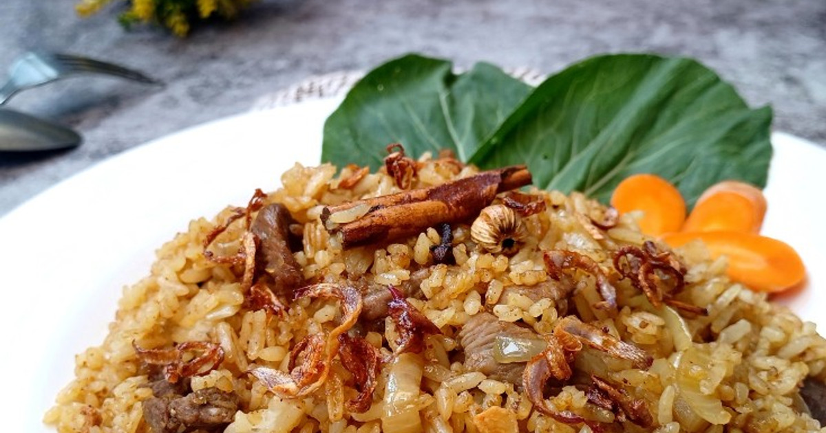 Resep Nasi Goreng Kebuli Rumahan oleh Rika Meila Puspita - Cookpad