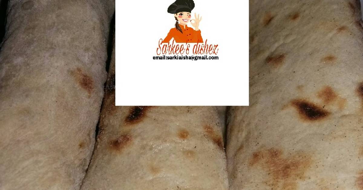 Suya wrap Recipe by Ayshah Sarky - Cookpad