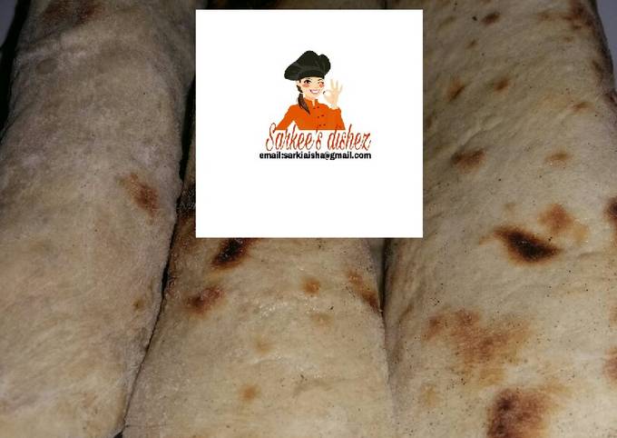 Suya wrap Recipe by Ayshah Sarky - Cookpad