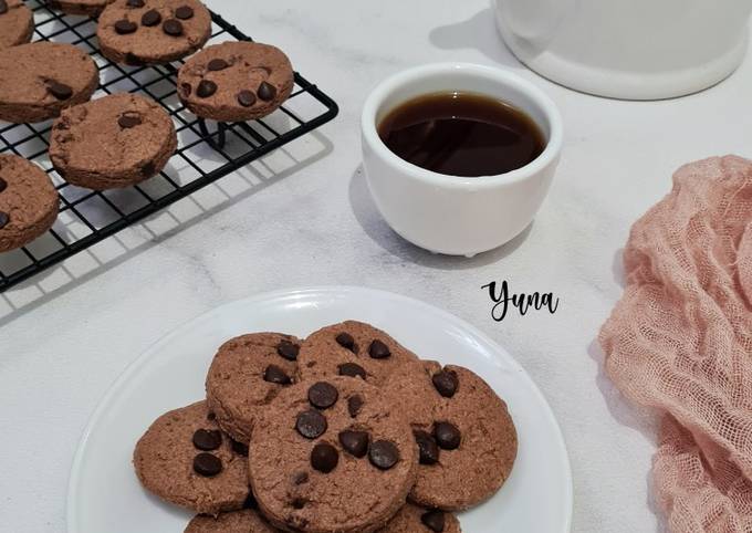 Resep Cookies Choco Chip oleh Yuna - Cookpad
