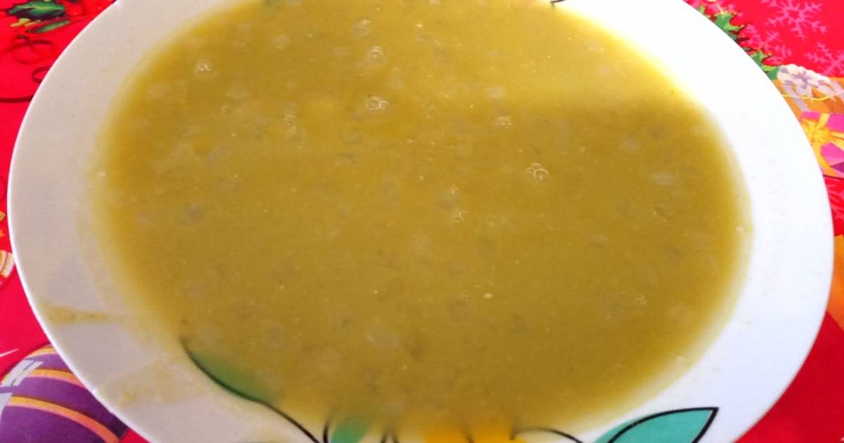 Sopa de arveja - 199 recetas caseras- Cookpad