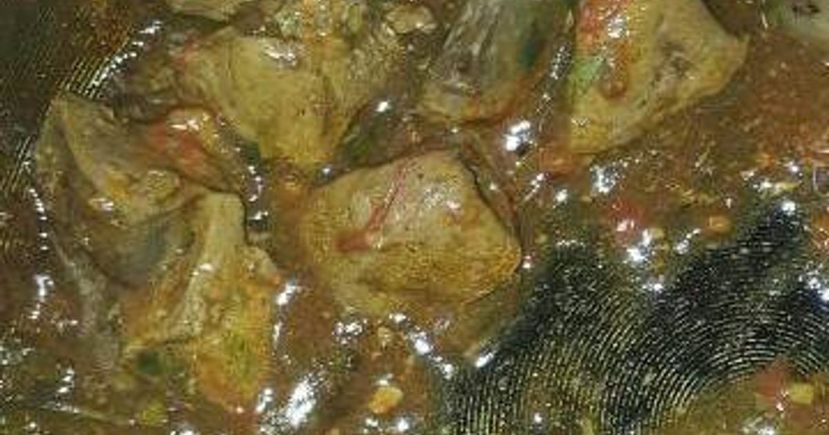 Liver Stew Recipe by Senior - Cookpad