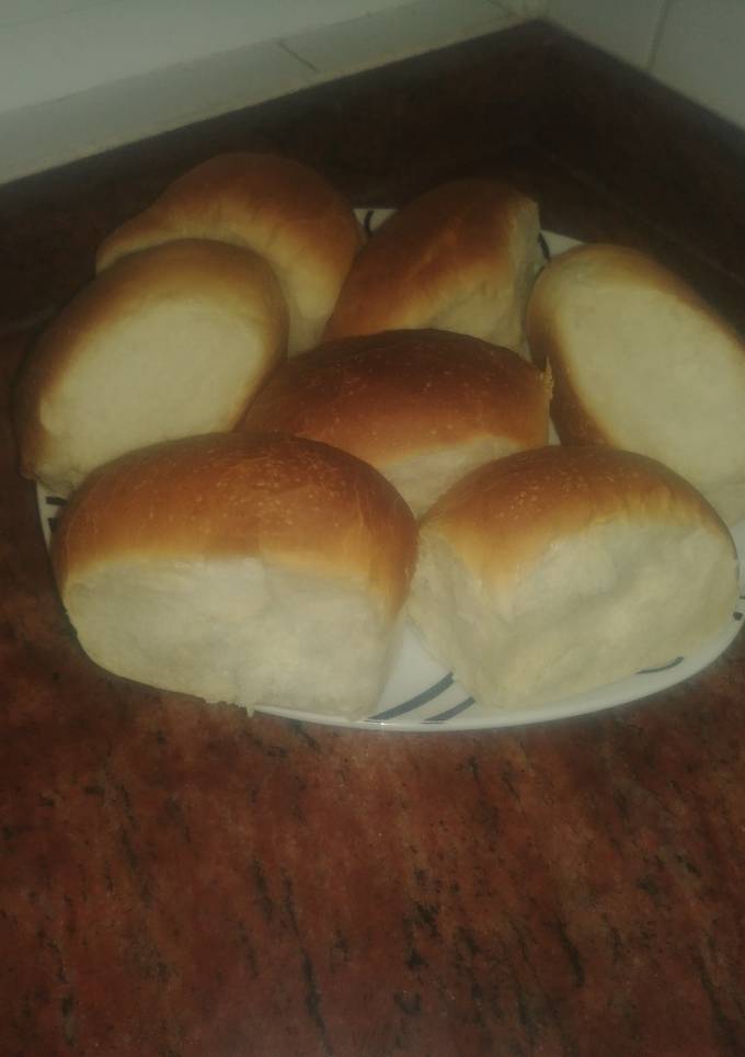 Pan (tipo pebete) Receta de Bettyboop- Cookpad