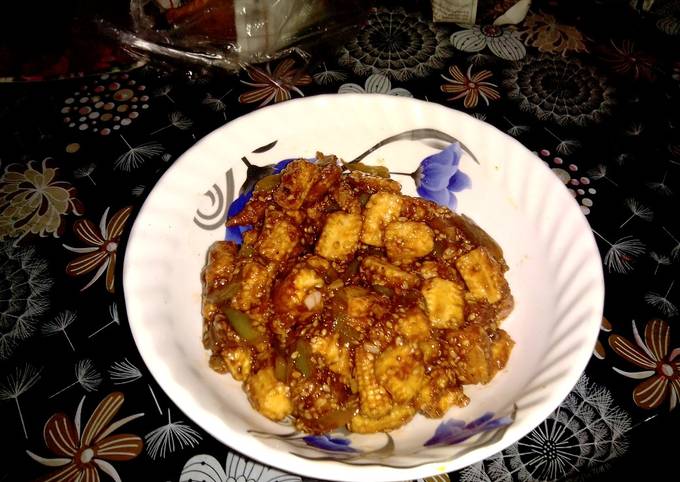 Chilli baby corn Recipe by NAHID MASOOD - Cookpad