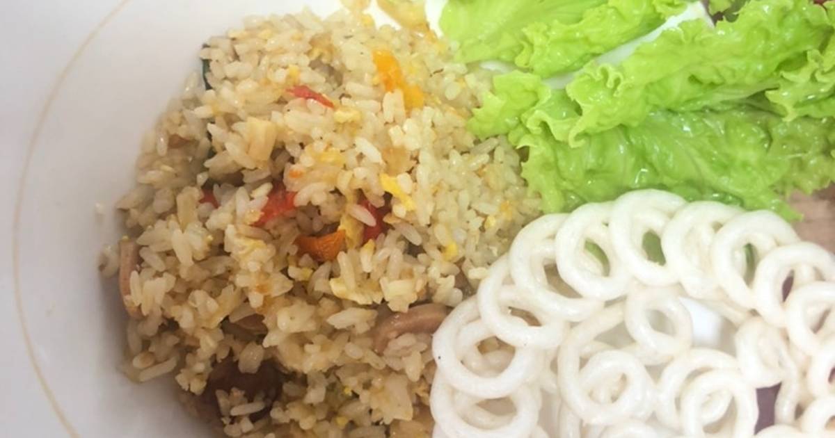 Resep Nasgor Jawa Tanpa Kecap! oleh Yemia Widya Purnama - Cookpad