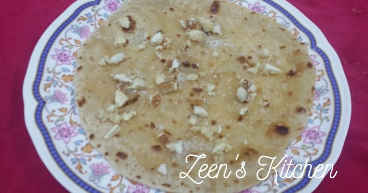 Ghee Shakkar Roti Recipe by ZMA - Cookpad