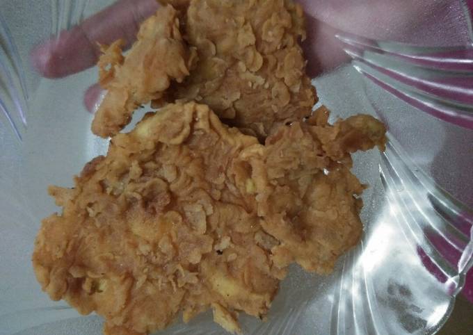 Resep Kulit Ayam KFC Ala-Ala oleh Devi Octavia - Cookpad