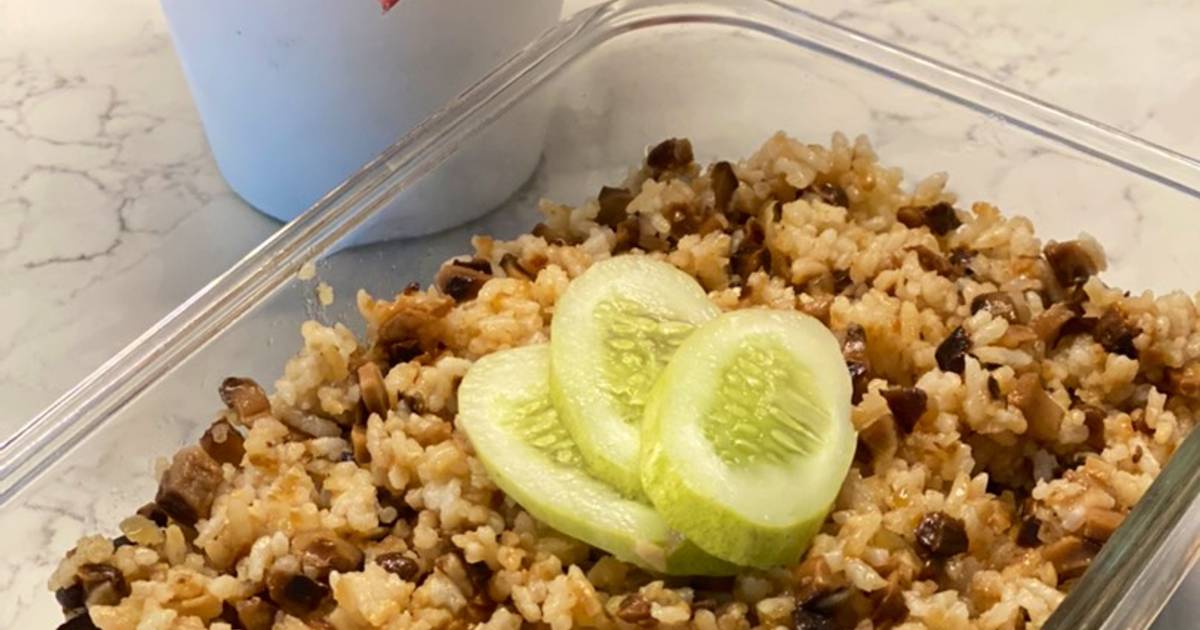 Resep Butter Rice with Shitake oleh Syanne - Cookpad