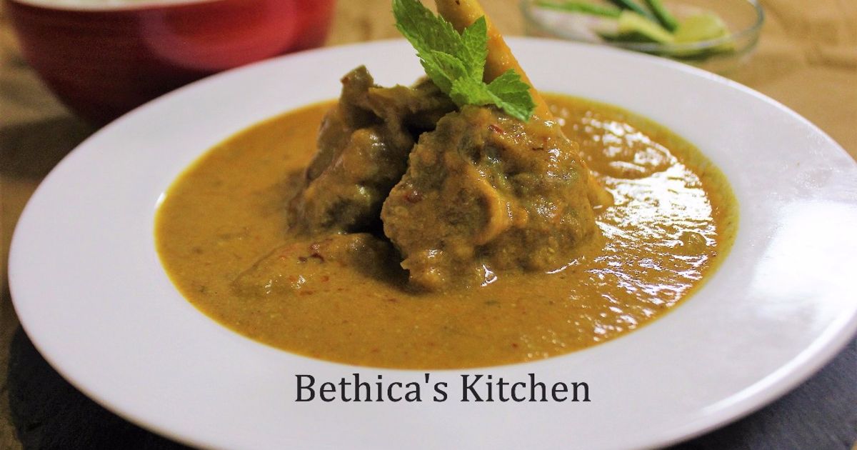Chaa Gosht (Mutton Curry Himachali Style) Recipe by Bethica Das
