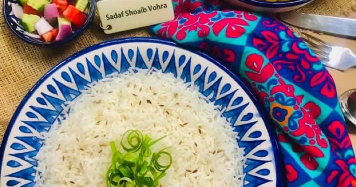 Bhagar Waly Chawal/ Tarka Rice Recipe by Sadaf Shoaib Vohra - Cookpad