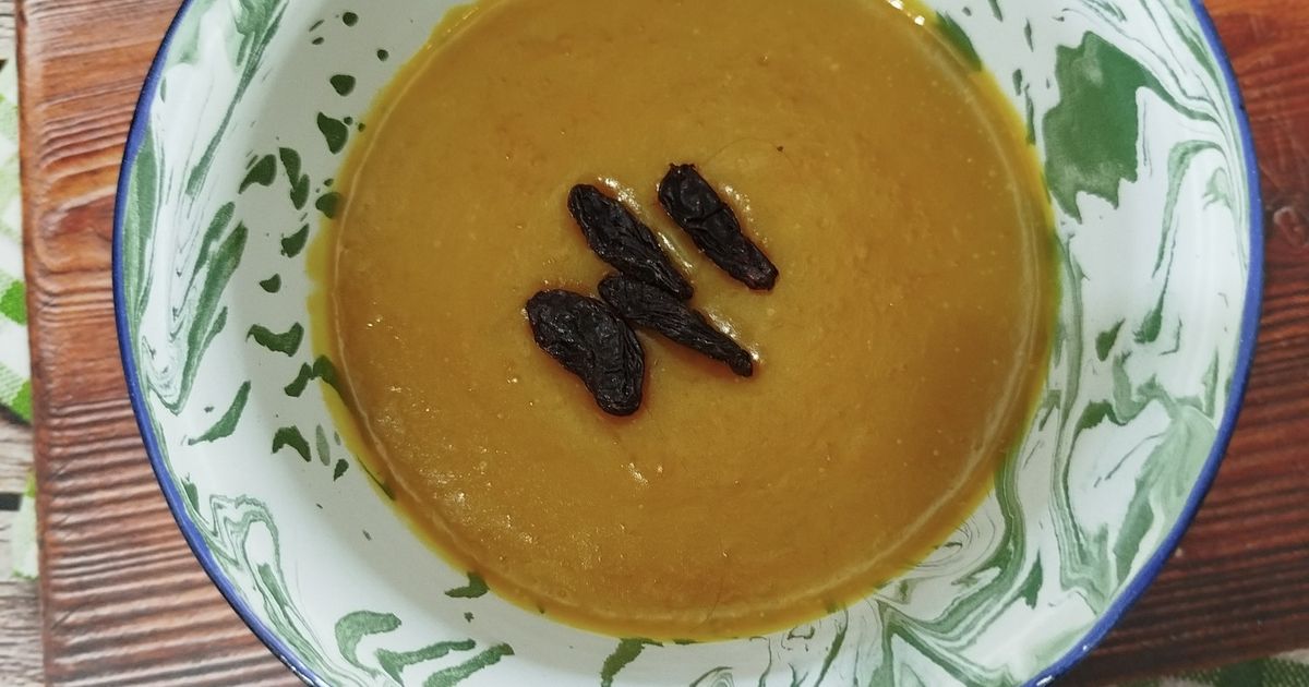 Resep Bubur Labu Parang oleh Alifah Lestari - Cookpad