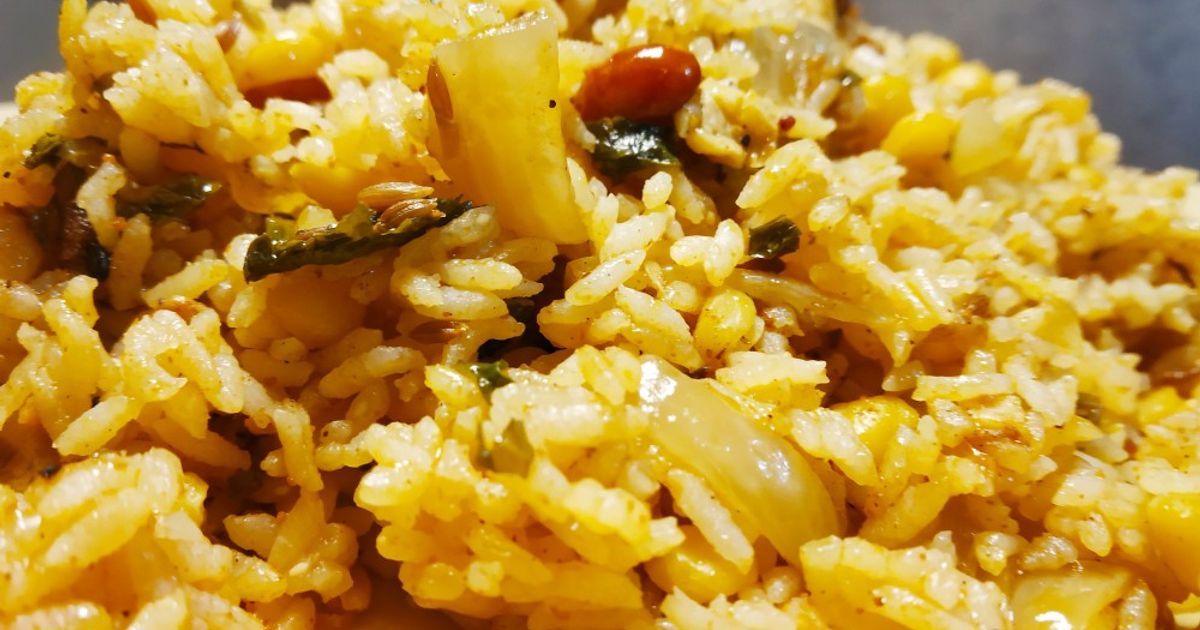 Govind Bhog Rice Pulao Recipe by Kuldeep Kaur - Cookpad