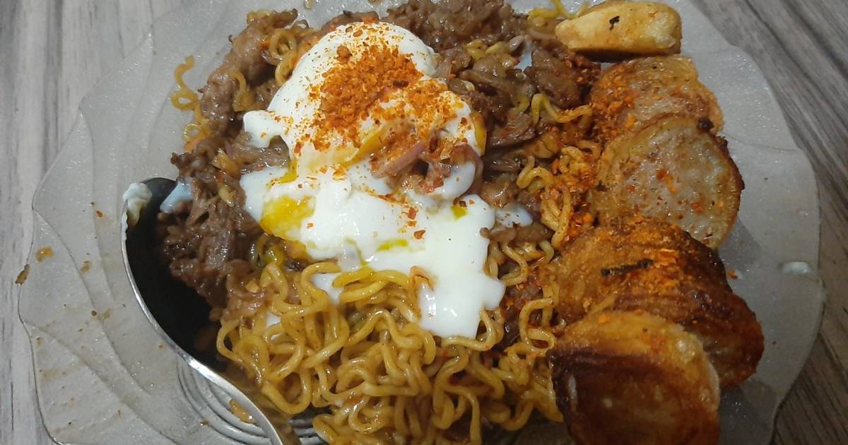 21 resep mie goreng level enak dan mudah - Cookpad