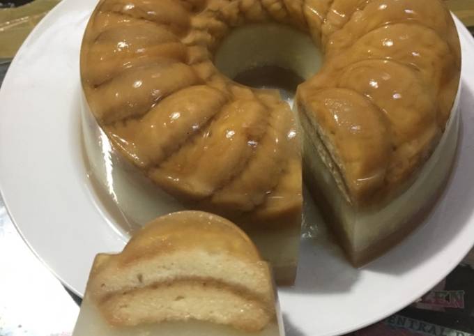 Resep Puding Marie Regal oleh Rachma Intan Muslicha - Cookpad