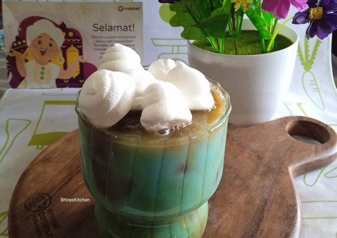 Resep Cloudy Coffee Latte oleh Rika Erviana - Cookpad