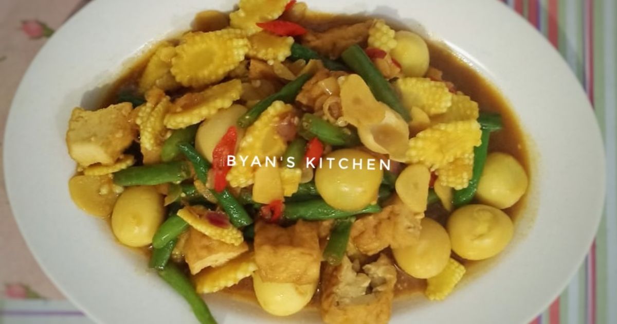 Resep Tumis Buncis Putren Telur Puyuh oleh Byan's Kitchen - Cookpad