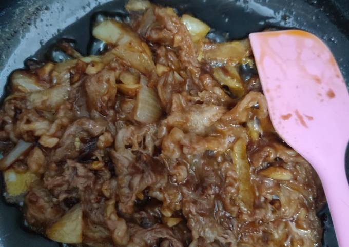 Resep Beef Slice Barbeque oleh Sylvia - Cookpad