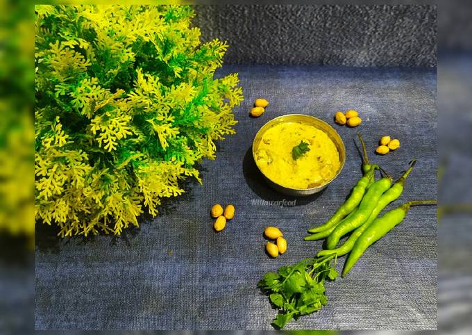 Mirchi Ka Salan Recipe by Sakshi Nillawar - Cookpad