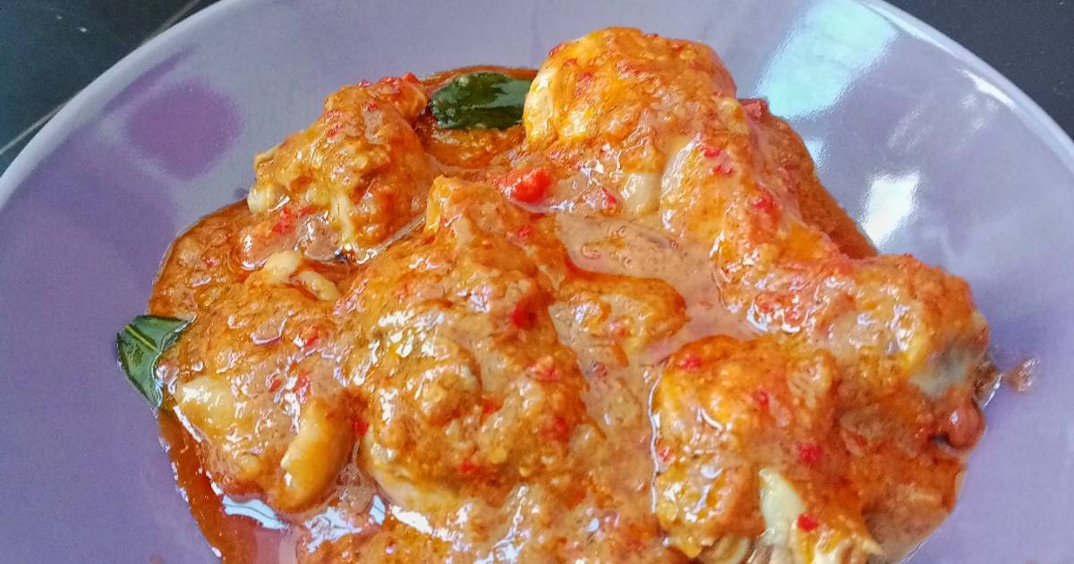 Resep Ayam Bumbu Rujak Oleh Dewi Saraswati Cookpad